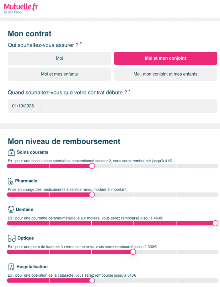 Devis Mutuelle - Mutuelle.fr